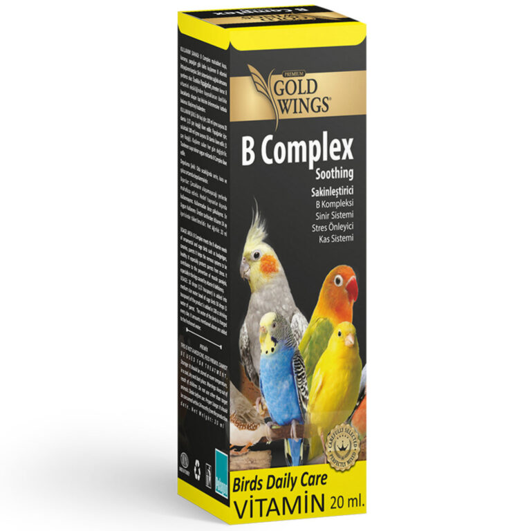 Gold Wings B Complex (Anti Stress) 20cc → Zad Pets